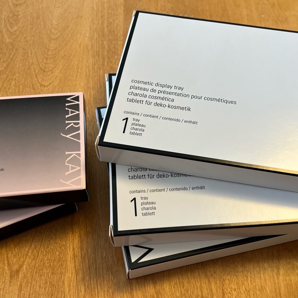 Mary Kay | Makeup | 5 Mary Kay Cosmetic Display Trays | Poshmark